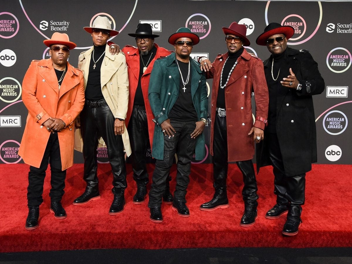 New Edition Talks Touring In Their 50s | Essence