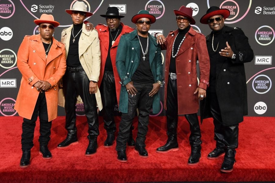 New Edition Talks Touring In Their 50s - Essence