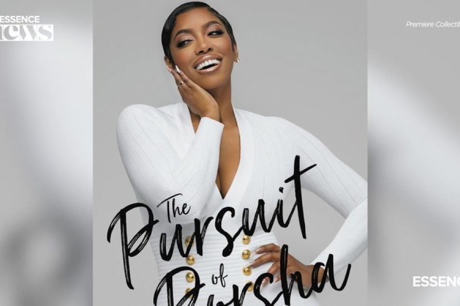 Porsha Williams On Walking In Her Purpose And Her Book, 'The Pursuit of ...