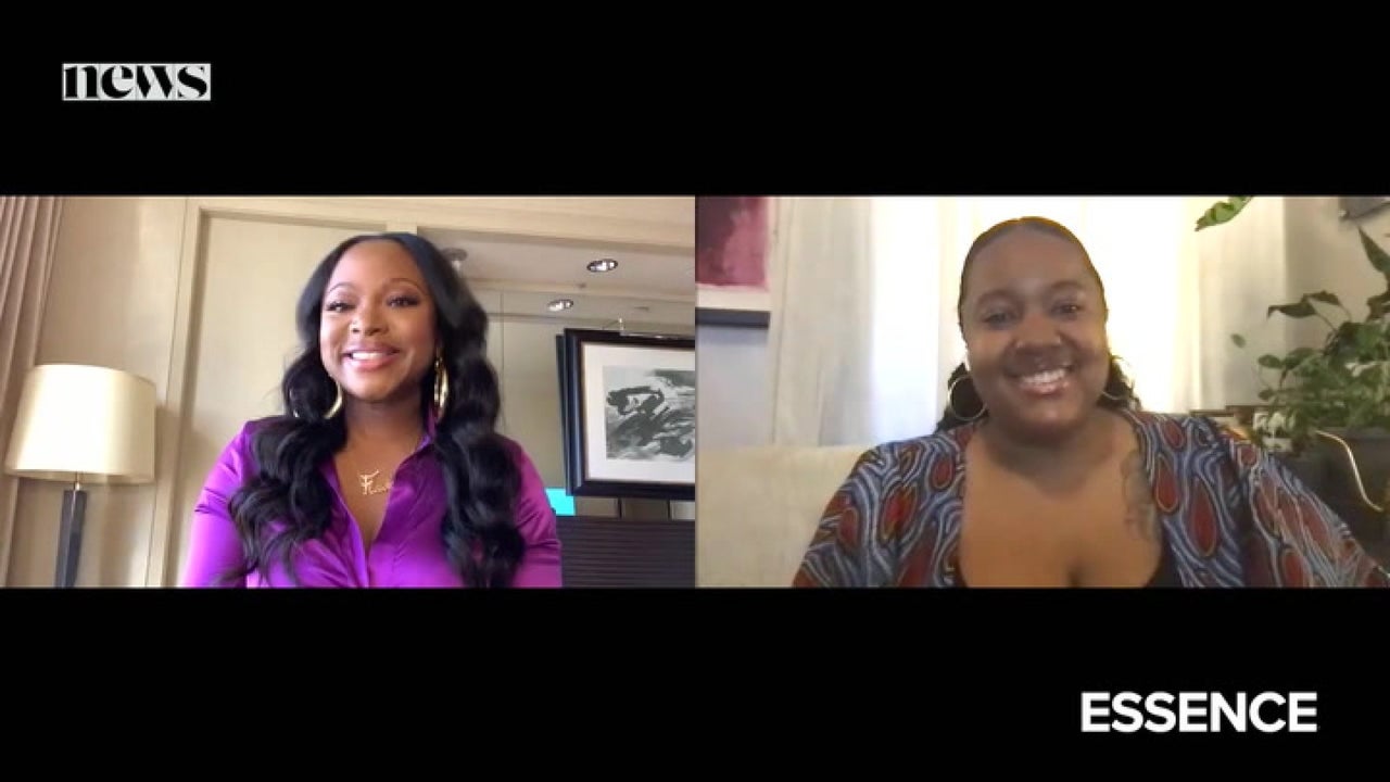 Naturi Naughton Talks Living Your Truth And Working With Legends On ABC ...