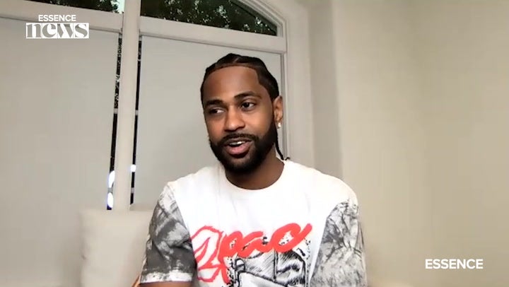 Big Sean Talks Acting And Goal Setting | Essence
