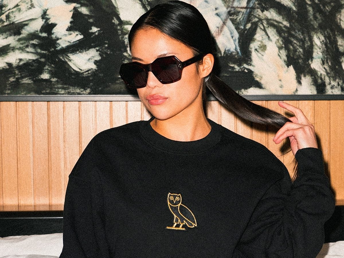 Sweatpants, Hair Ties, And More – Chill In Drake’s OVO Women’s ...
