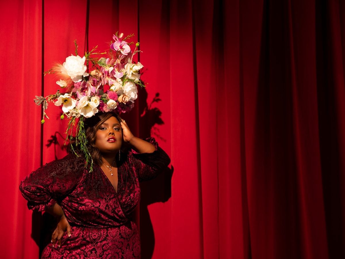 Danielle Pinnock Is Standing In The Yes Of Her Blossoming Acting Career ...