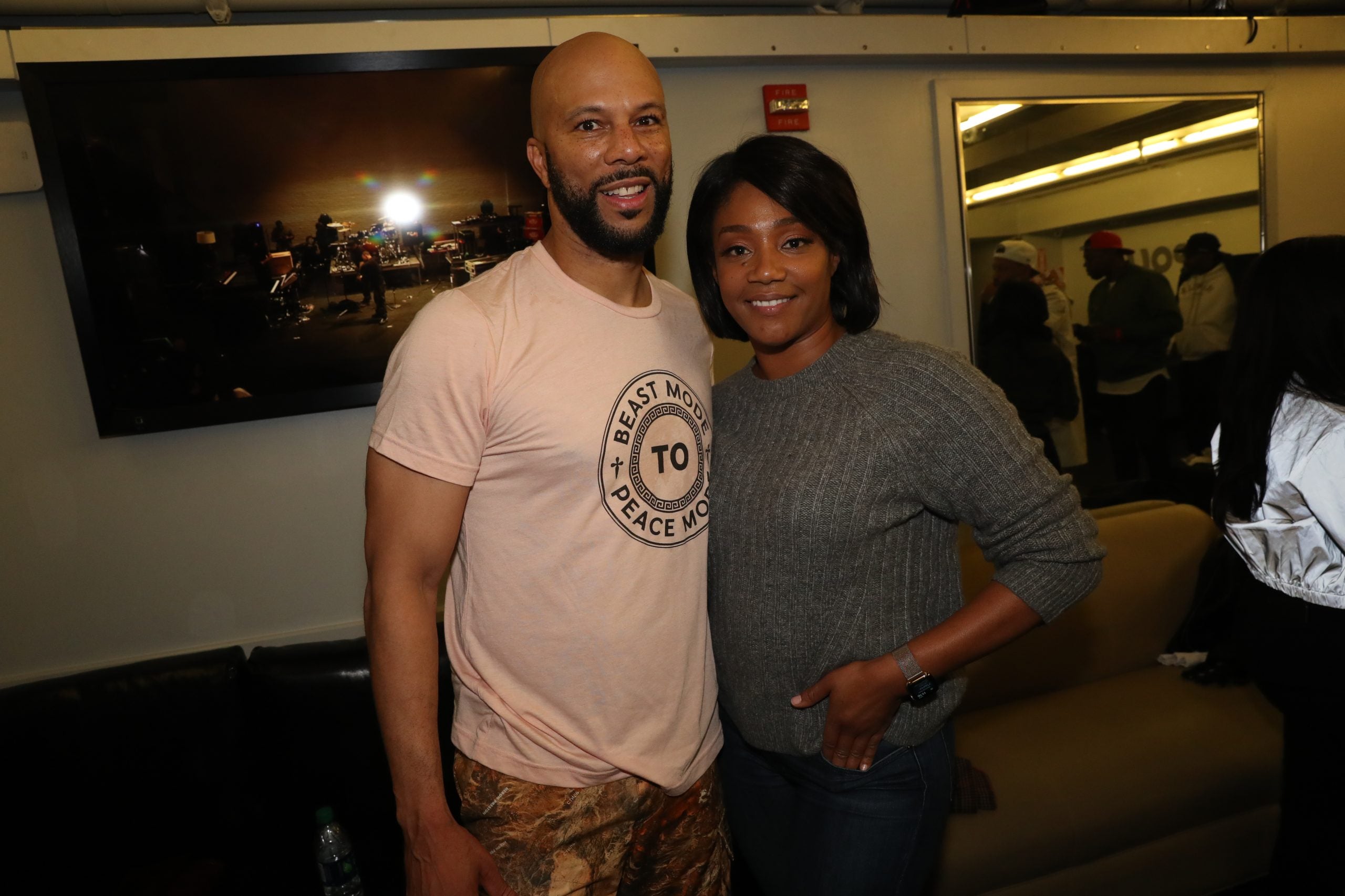 Tiffany Haddish Was 'Very Disappointed' With Common's Comments About ...