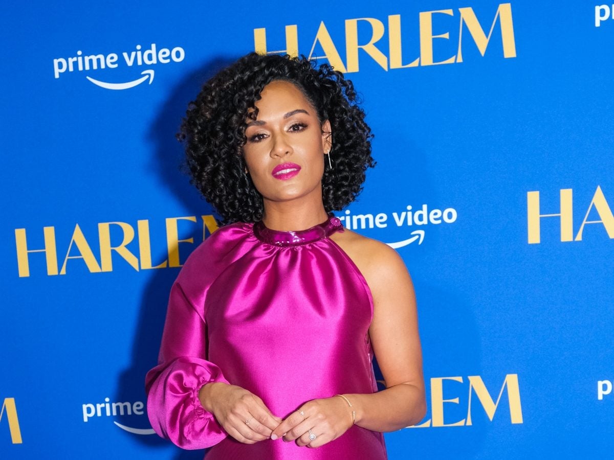 Grace Byers Talks Sisterhood In 'Harlem' And The Importance Of Women ...