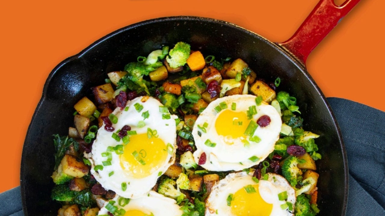 Make This Morning Veggie Hash Recipe From Kidstir With Your Last Thanksgiving Leftovers | Essence