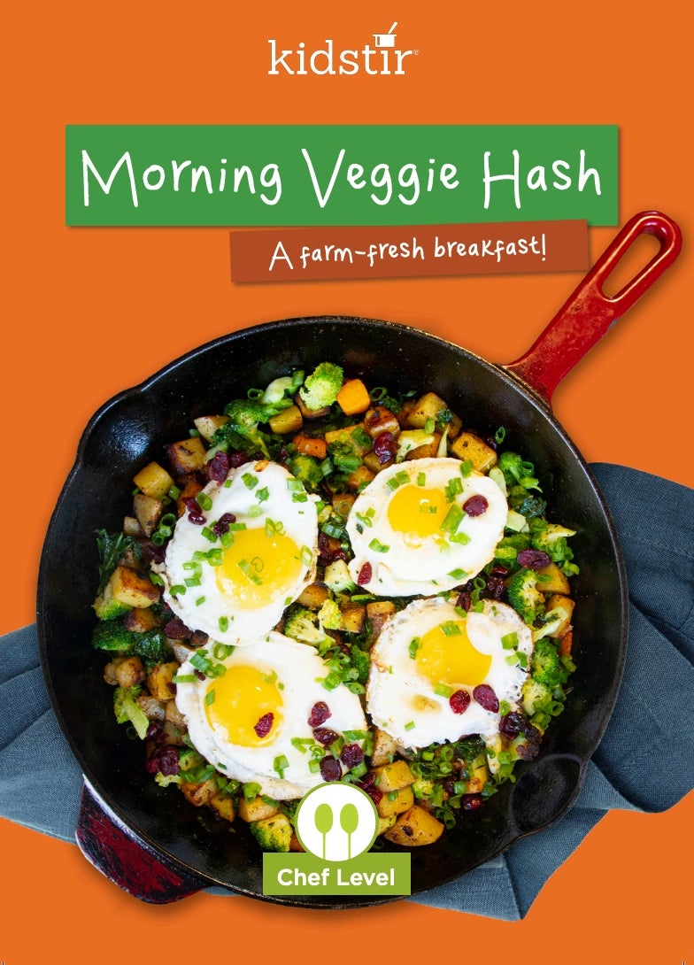 Make This Morning Veggie Hash Recipe From Kidstir With The Last Of Your Thanksgiving Leftovers ...
