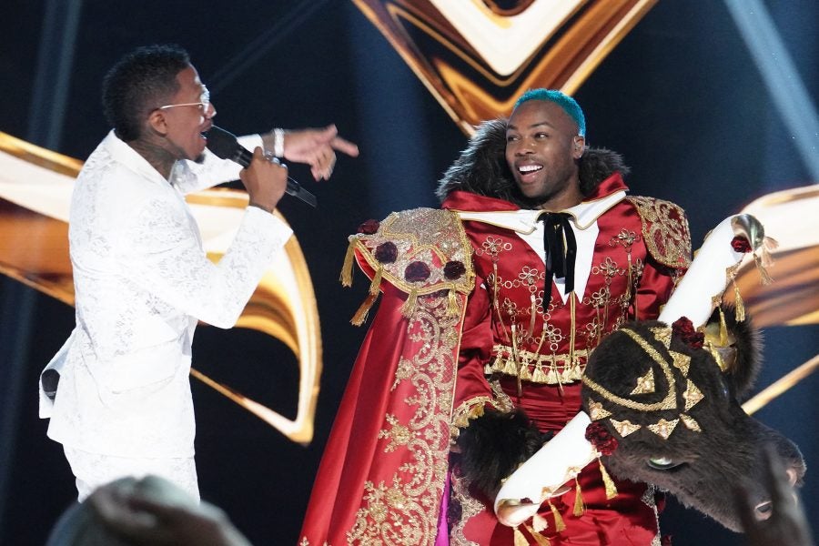 Todrick Hall Reveals What It Took To Keep His Big "Masked Singer ...
