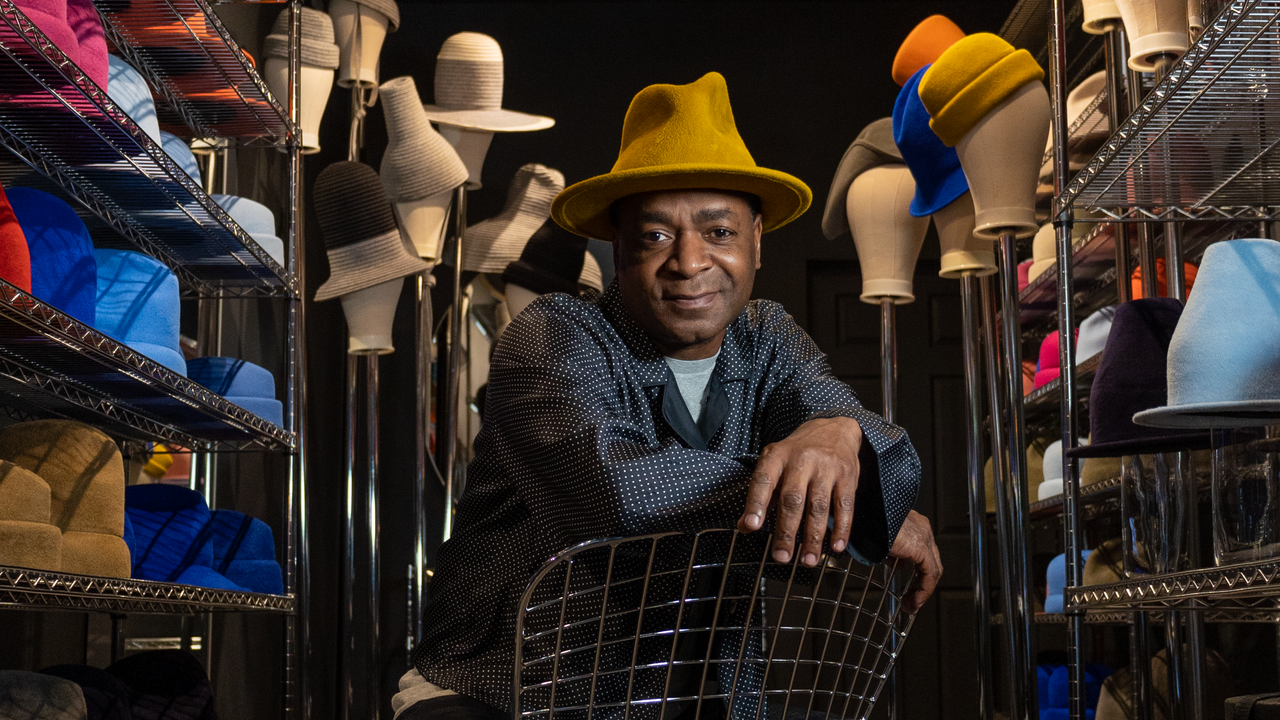 The Designer Behind The Hats That Turn Heads | Essence