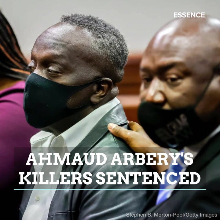 In My Feed | Ahmaud Arbery’s Killers Sentenced To Life In Prison | Essence