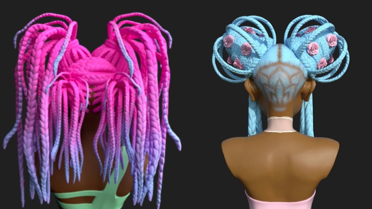 Gamers, Black Hairstyles Are Set To Get A Much-Needed Makeover In 2023 ...