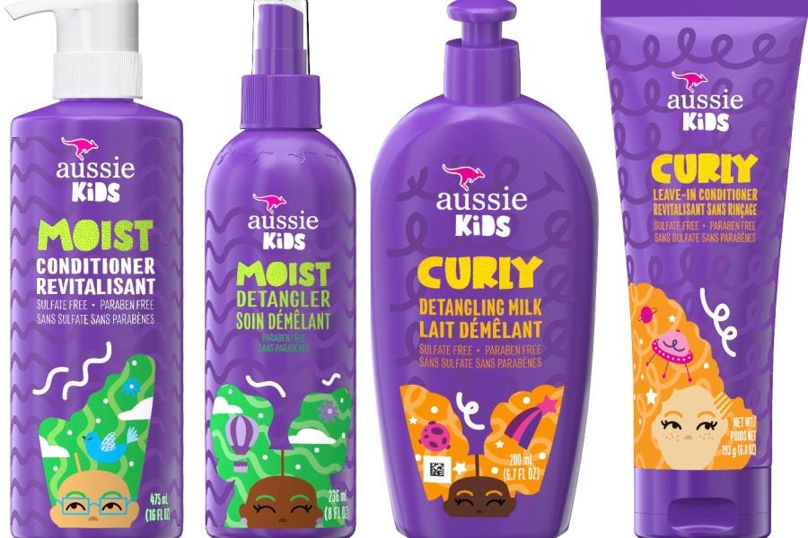 Aussie Launches Children's Collection For All Curl Types