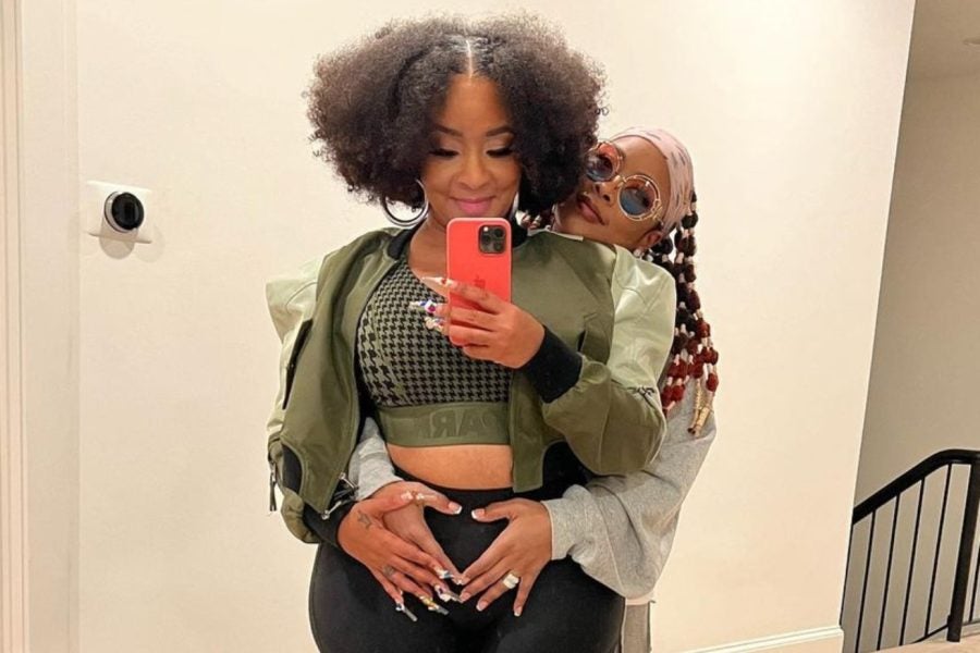 Da Brat And Jesseca Dupart Are 'Extending' Their Family: Their ...