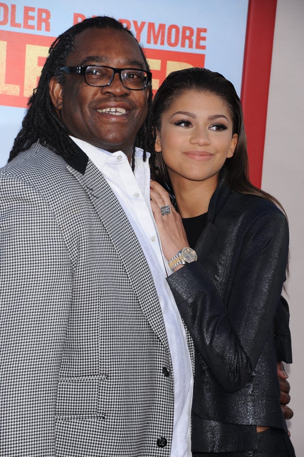 17 Sweet Photos Of Zendaya And Her Parents