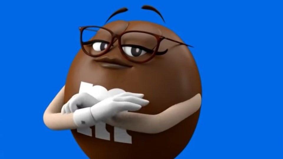 M&M Characters Get A “More Inclusive” Rebrand, But Making Ms. Brown ...