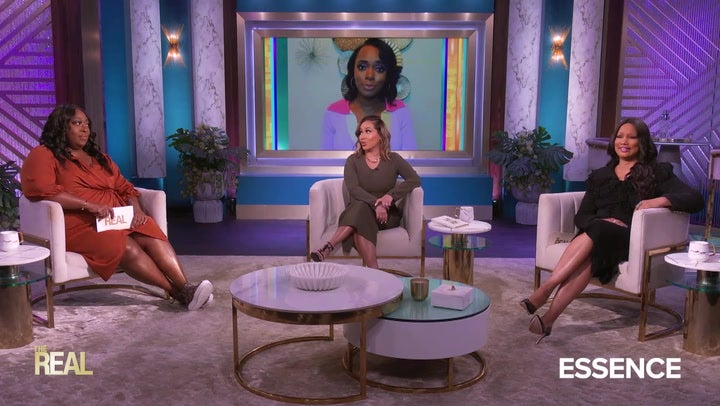 Porsha's Family Matters, Kanye's New Boo, and more on 'The Real' | Essence