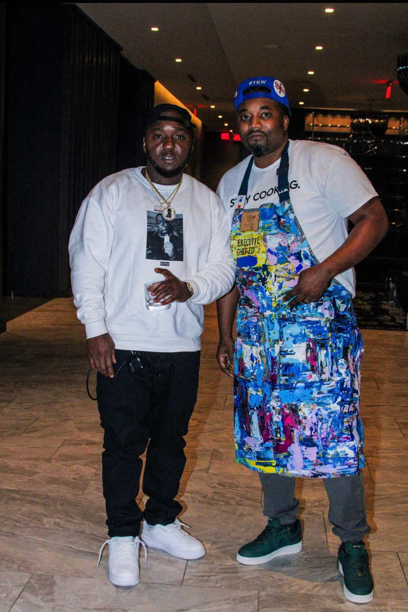 Meet The Soulful Chef Behind The Popular Underground Mixtape Dinners ...