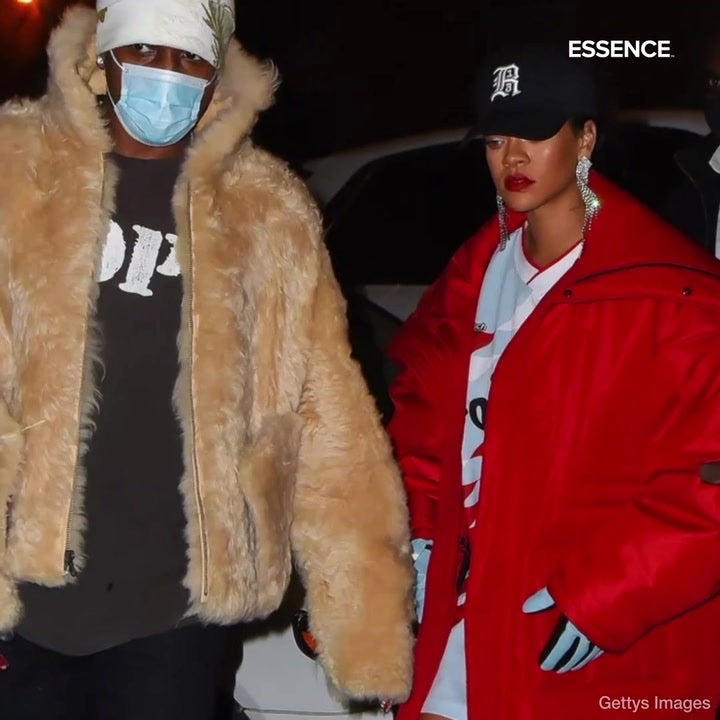 Star Gazing: Celebs Brave The Cold In Style | Essence