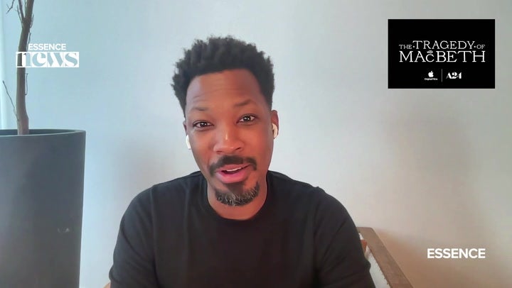 Corey Hawkins | Returning To Shakespeare | Essence