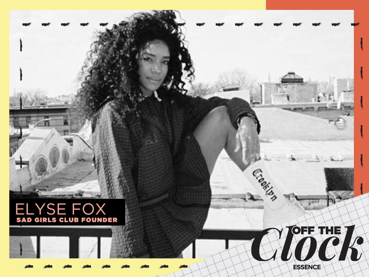 Off the Clock With Sad Girls Club Founder, Elyse Fox | Essence