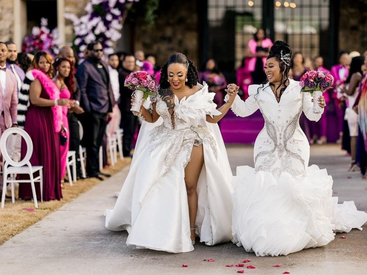 Da Brat And Jesseca Dupart Marry In Star-Studded Wedding | Essence