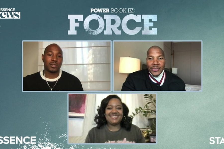 Kris Lofton and Isaac Keys share their roles in "Power Book IV: Force ...