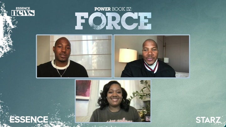 Kris Lofton and Isaac Keys share their roles in “Power Book IV: Force ...