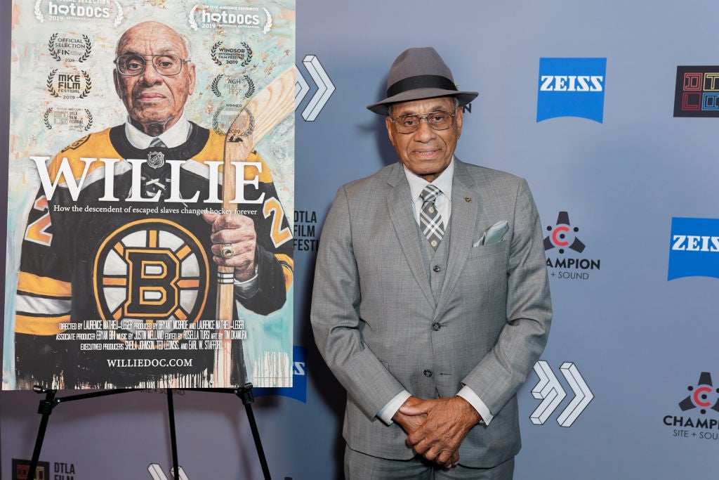 Trailblazers: Meet The Black Man Called The Jackie Robinson Of Hockey ...