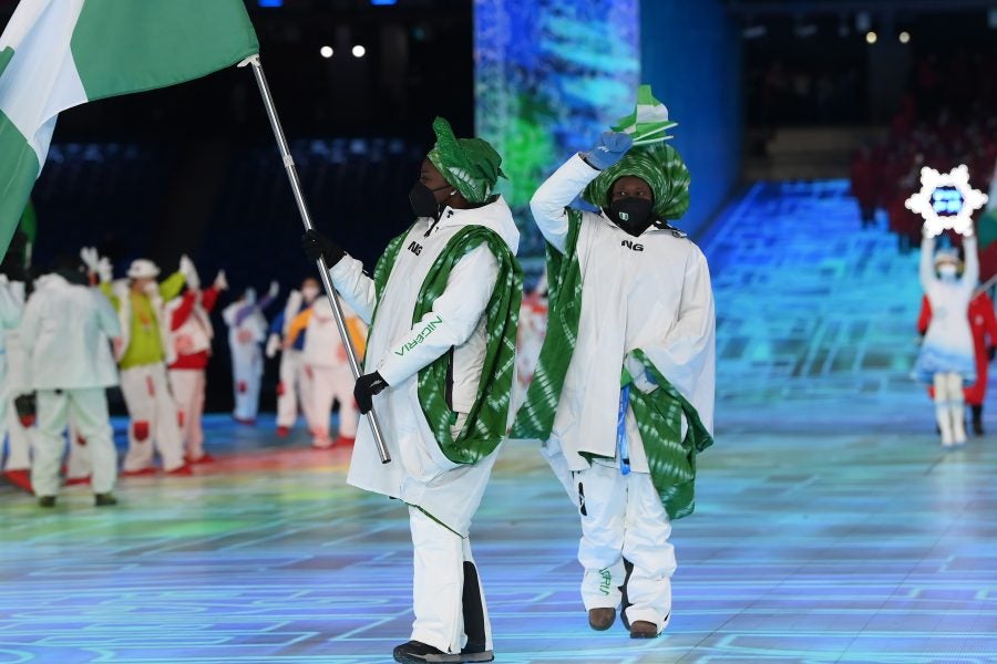 Team Nigeria Showed Up In Style For The Winter Olympics - Essence