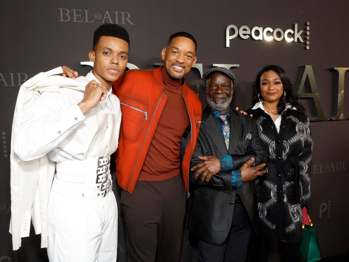Star Gazing: Will Smith, Tatyana Ali, and Joseph Marcell Return To 'Bel ...