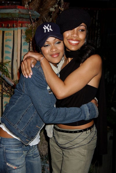 15 Photos Of Meagan And La'Myia Good's Sweet Sisterly Bond | Essence