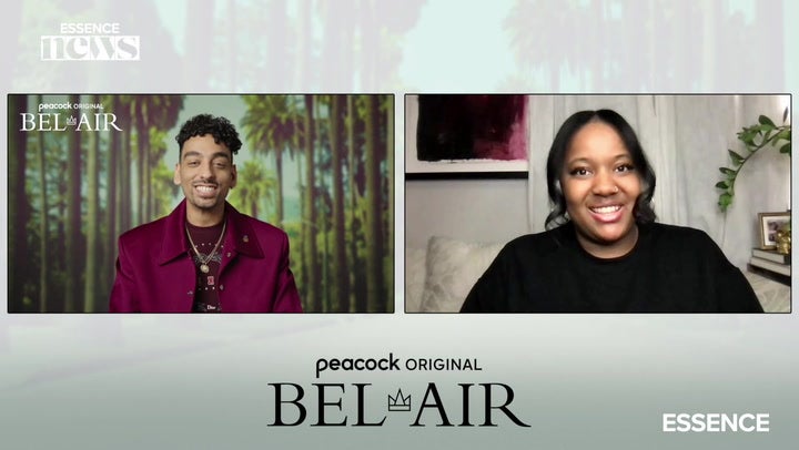 WATCH: Morgan Cooper Speak On Season 2 Of ‘Bel-Air’ | Essence