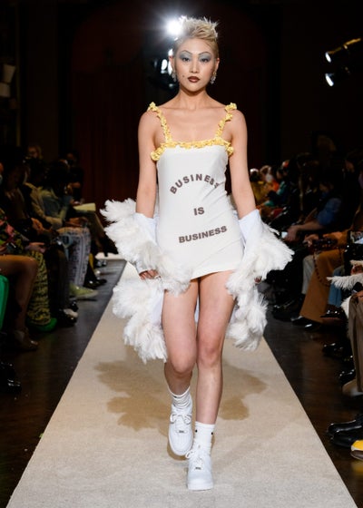 Tia Adeola Returns To NYFW With Menswear And An Unreleased Single From ...