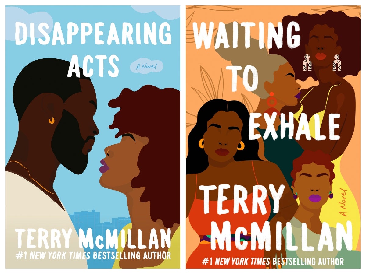 8 Of Terry McMillian's Iconic Novels Get New Covers | Essence