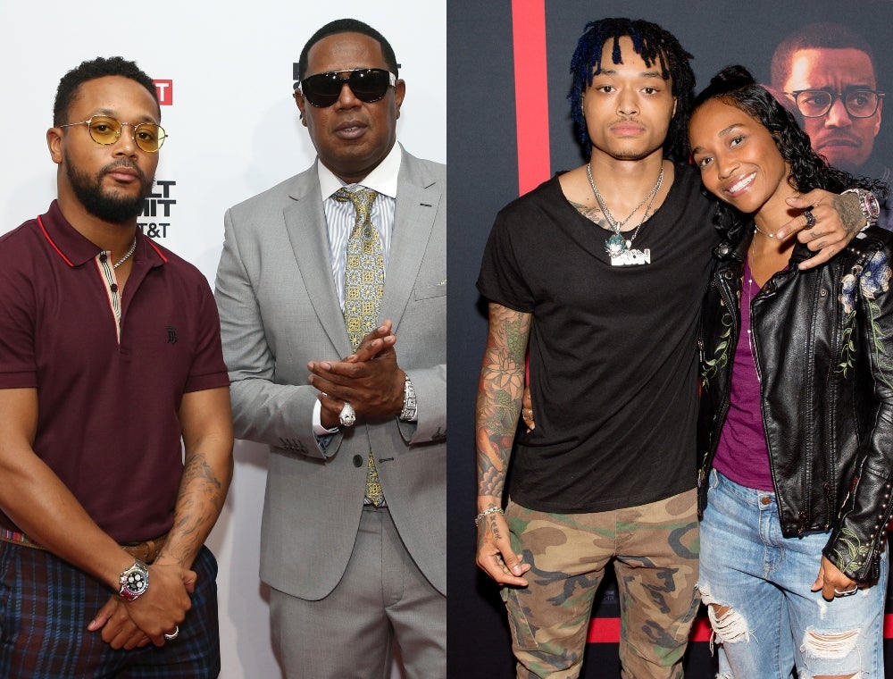 Chilli's Son Tron And Master P's Son Romeo Remind Us They're All Grown ...