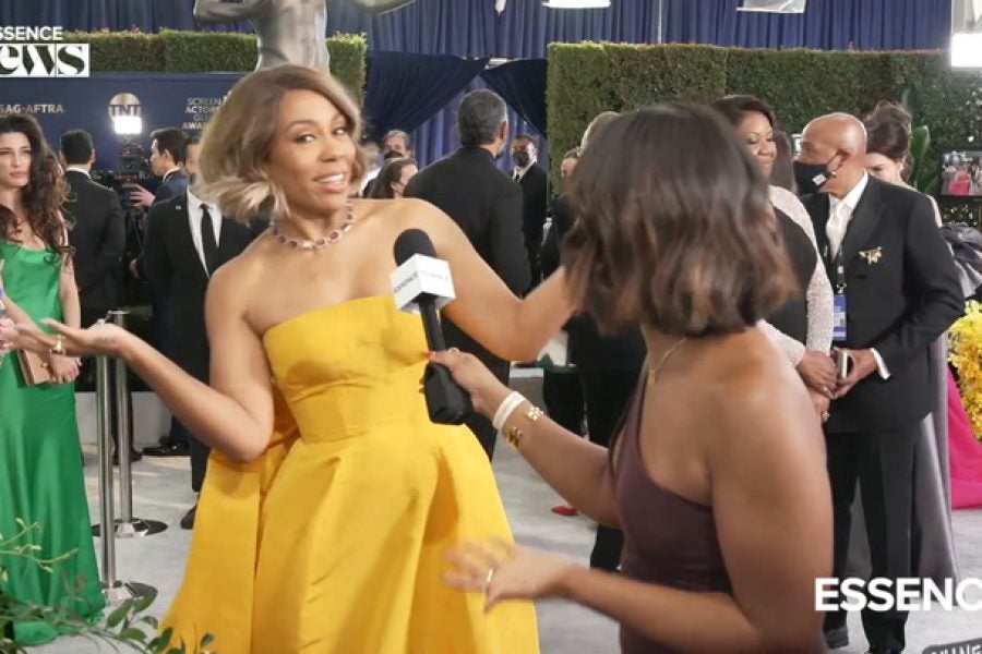 28th Screen Actors Guild Awards Red Carpet - Essence