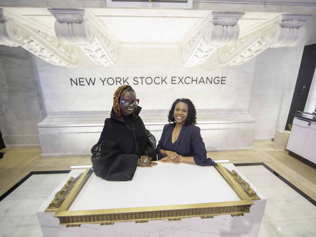 ESSENCE CEO Caroline Wanga Rings The NYSE Closing Bell Alongside ...