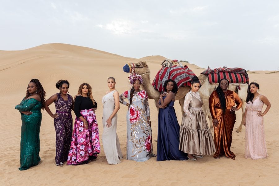 This Woman Celebrated Turning 40 With An Unforgettable Girls Trip To Dubai