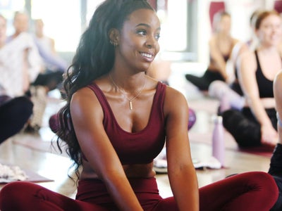 Kelly Rowland Takes Us To The Tennis Court For Her Springtime Exercise ...