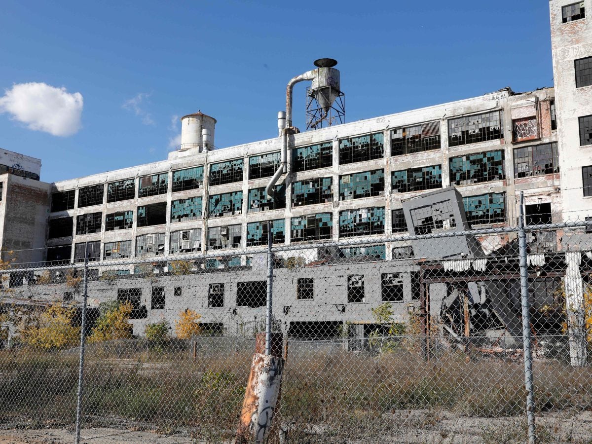 Detroit’s Historic Factory Will Be Redeveloped By Black-Led Firms ...