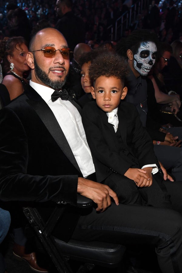 Swizz Beatz Took His Kids On A 'Solo Dad Trip' To London: Meet All Five
