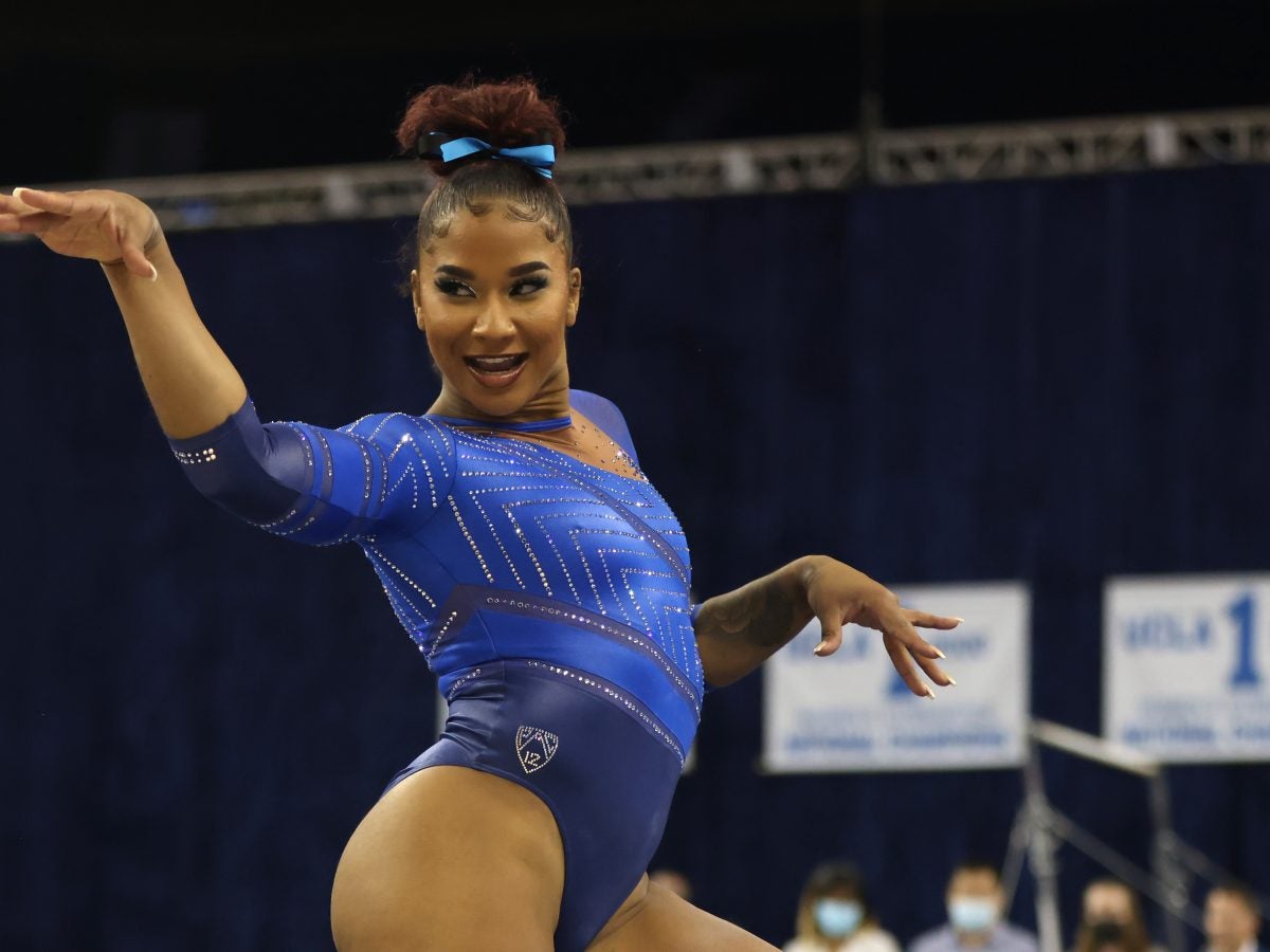 Jordan Chiles' Dreams Have Become Reality | Essence