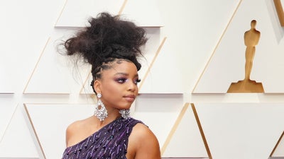 Chloe Bailey Rocks Stunning Hair At The 2022 Oscar Red Carpet - Essence