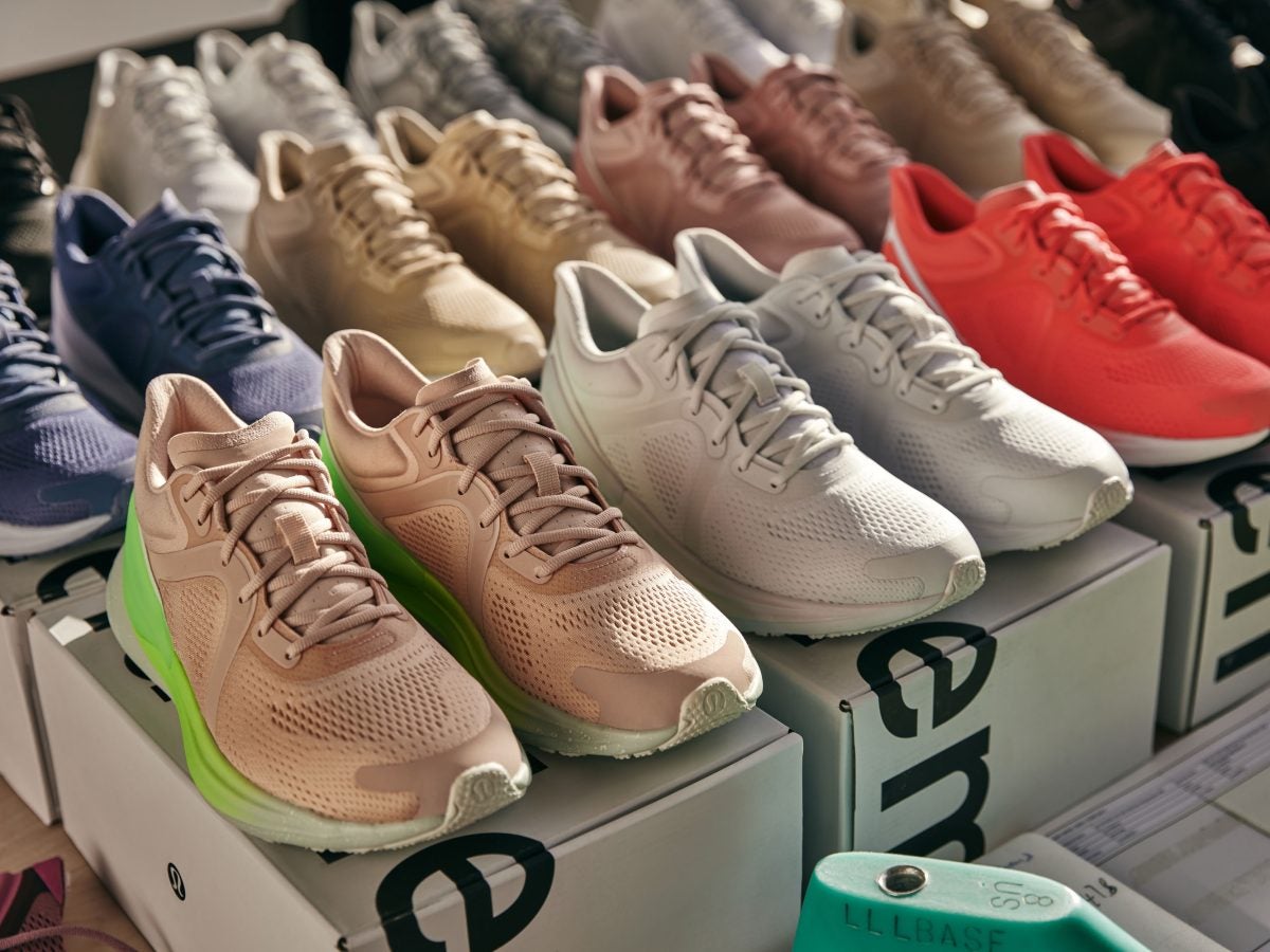 lululemon Leaps Into Footwear Category With First-Ever Women's Running Shoe | Essence