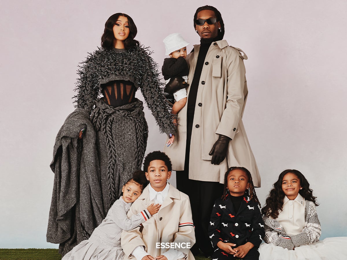 Cardi B + Offset: A Safe House | Essence