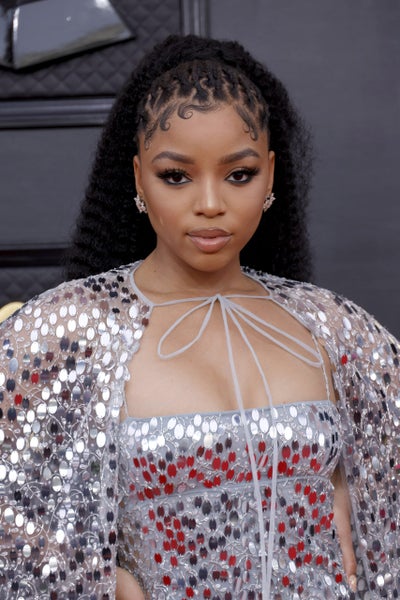 Chloe Bailey Wore Millions Of Dollars Of Tiffany & Co. To The Grammys ...