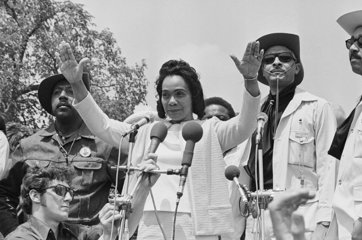 Remembering Coretta Scott King: The Impact Of The Author, Activist And ...