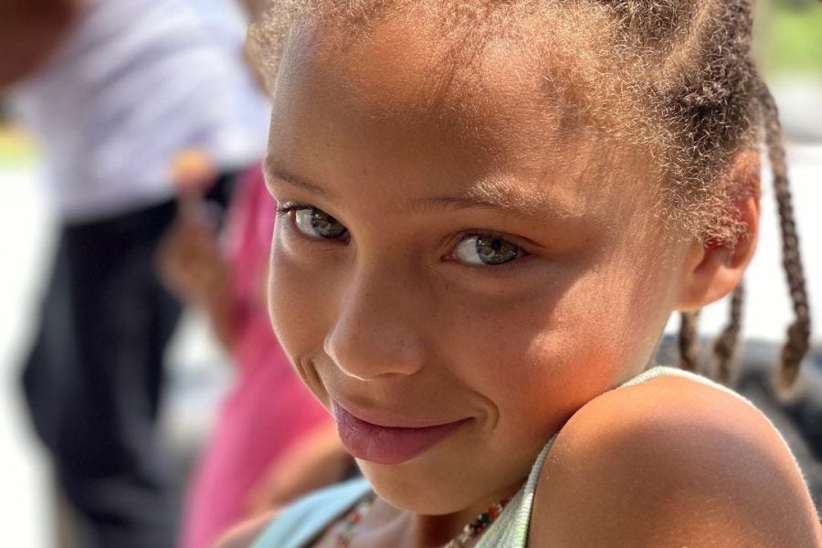 Riley Curry, 9, Can Throw Down In The Kitchen: 'I Learned From The Best!'