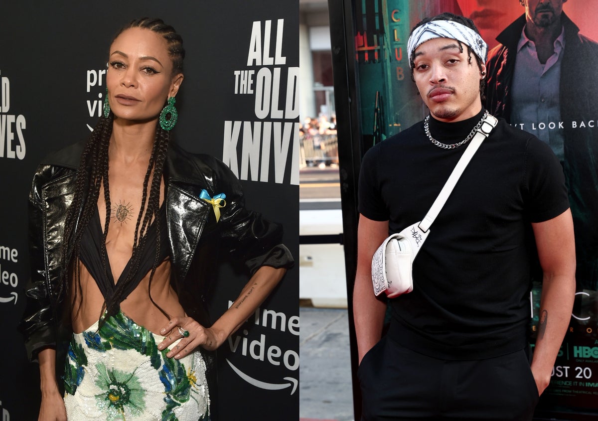Thandiwe Newton Seen With New Man Amid Rumors She's Split From Husband ...
