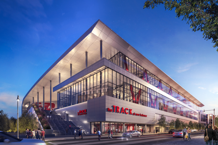 New Balance's New Multi-Sport Complex Opens With Star-Studded Event ...